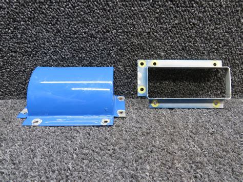 Bell 206b Air Intake Vent Assembly Used Helicopter Parts