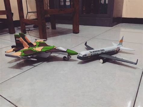 Taufik Ismail Tips And Trick And Info Cara Membuat Miniatur Pesawat