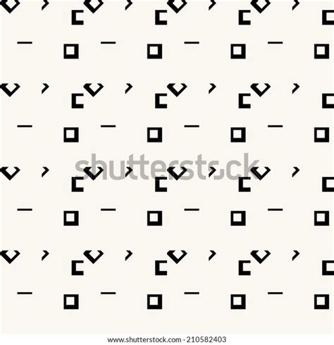 Seamless Pattern Stylish Background Modern Texture Stock Vector Royalty Free 210582403
