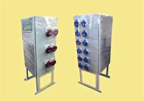 Industrial Socket Panel At Rs 38000piece Andheri East Mumbai Id