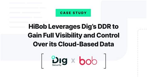 Ido Azran On Linkedin Hibob Leverages Dig For Cloud Data Security