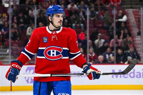 Canadiens Arber Xhekaj Fined For Unsportsmanlike Conduct On Maple Leafs Cedric Pare