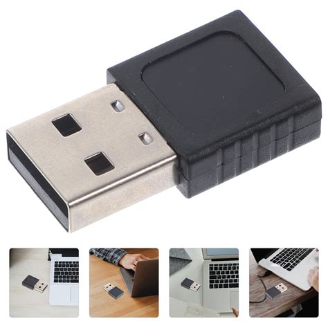 Stri Usb Fingerprint Logger Plastic Fingerprint Password Identification