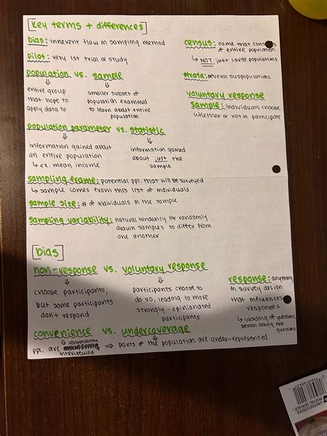 Unit 3 Test Review AP Stats Practice Materials And Questions Studocu