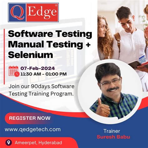Qedge Technologies On Linkedin Softwaretesting Freedemo Qedgetech