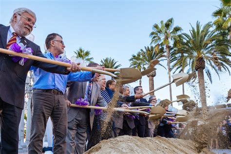 Lacmta Metro Purple Line Westside Subway Extension Groundbreaking