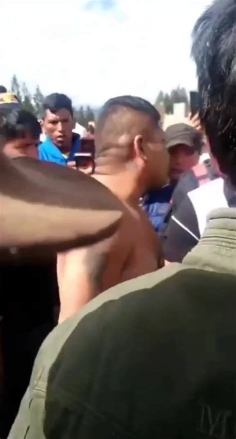 Thief Thief Stripped Naked By Angry Men ThisVid