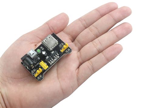 Kit Prototipagem Intermediário com Protoboard Pontos Jumpers Fonte e Adaptador