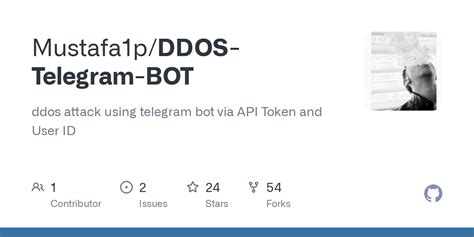 Github Mustafa1pddos Telegram Bot Ddos Attack Using Telegram Bot Via Api Token And User Id