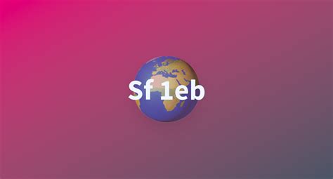 Sf 1eb A Hugging Face Space By Nerox6x