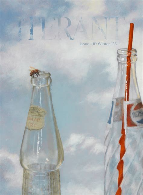 Issue 10 Tall Red Straw Iterant