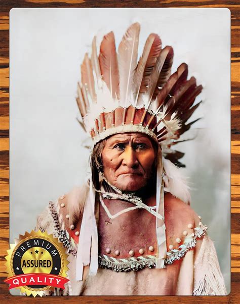 Pochoir De Chef Indien Damérique Chef Indien Pochoir Tête