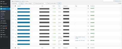 shopify migration for woocommerce documentation woocommerce