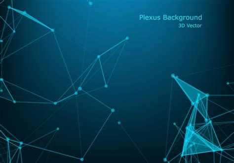 Premium Vector Molecular Structure Connected Lines With Dots Chemistry Medicine Science