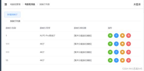 影城项目day06 Csdn博客