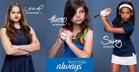 Always Like A Girl Advertising Campaign