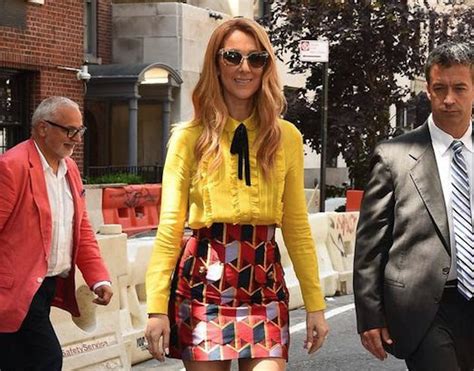Céline Dion plus belle que jamais