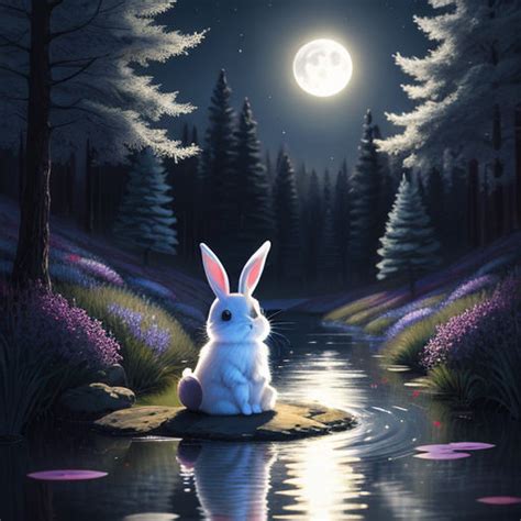 The Secret Of Mimi The Rabbit And Moonlight