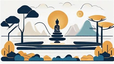 Premium Photo Peaceful Zen Gardens And Meditation