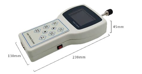 Handheld Dust Particle Counter 0 3μm 1μm 5μm
