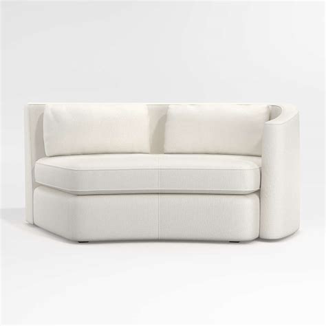 Curved Sofas Crate And Barrel Canada
