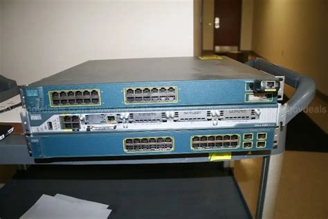3 Cisco Systems Switches Govdeals