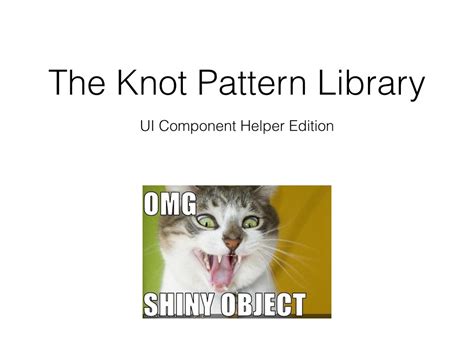 A Programmatic UI Component API
