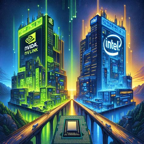 Nvidia And Intel To Develop Artificial Intelligence Infrastructure And
