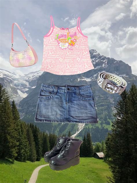 รื้อตู้ Y2k Outfit Ideas แกลเลอรีที่โพสต์โดย Chingching Lemon8
