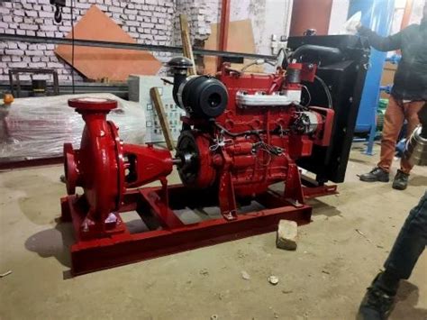 1900 Lpm Fire Fighting Diesel Engine Pump Set At ₹ 200000 In New Delhi