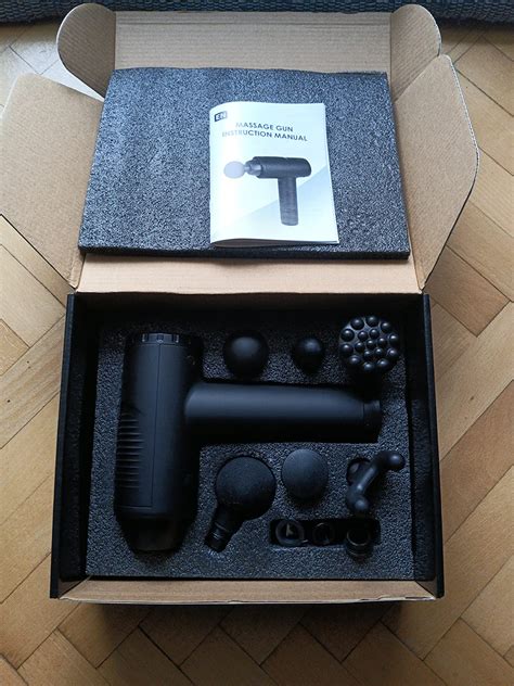 Massagepistole EKUPUZ Massage Gun Massagegerät für Nacken Schulter