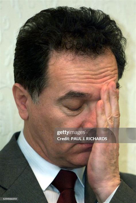 Montenegro Foreign Minister Branko Lukovac Watches From The Side Of News Photo Getty Images