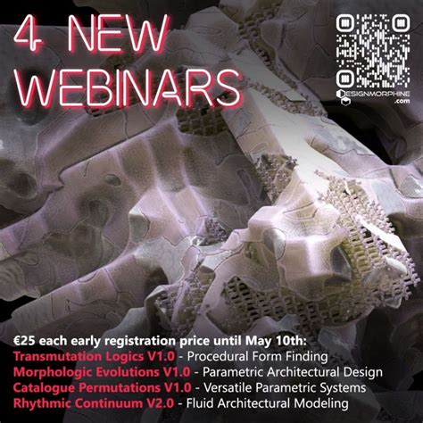 Rhino3d Grasshopper3d Blender3d Blendercommunity Proceduralmodeling Architecture