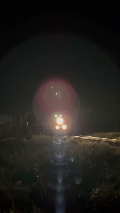 Cpkc Railway Night Train Youtube