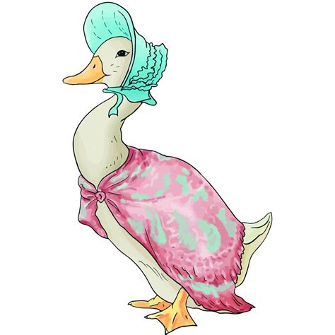 Jemima Puddle Duck Cardboard Cutout