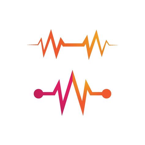 Sound Waves Vector Illustration Design Template 17283064 Vector Art At