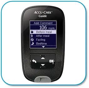 Accu Chek Guide Blood Glucose Monitor