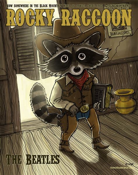 Rocky Raccoon Mcillustrator