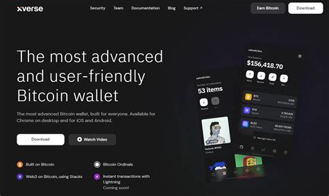 Xverse Wallet Your Passport To Ordinals Airdrop Alert