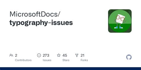 Typography Issuesgithubissuetemplateopentype Docs Feedbackyml At