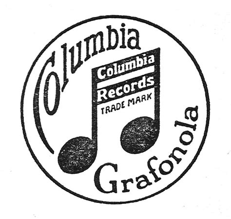 Columbia Records Logo With Musical Note