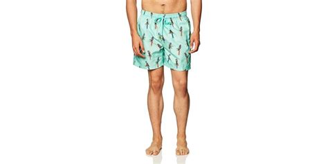 Kanu Surf Mens Havana Swim Trunks