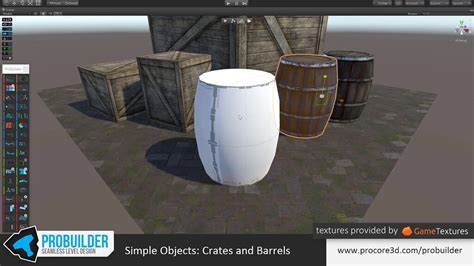 Uv Troubles Performing Crates And Barrels Tutorial Video Unity Engine Unity Discussions