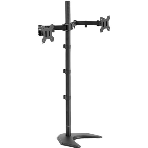 Mua VIVO Dual To Inch LED LCD Monitor Free Standing Desk Stand Holds Screens Heavy