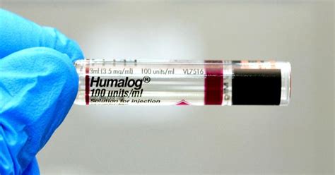 Drugmaker Eli Lilly Caps The Cost Of Insulin At 35 A Month Bringing