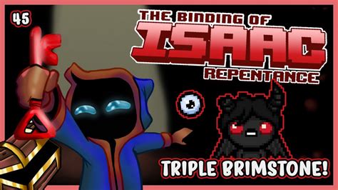 Triple Brimstone The Binding Of Isaac Repentance Youtube