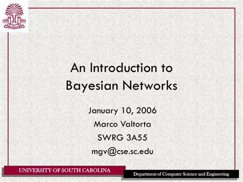 Ppt An Introduction To Bayesian Networks Powerpoint Presentation