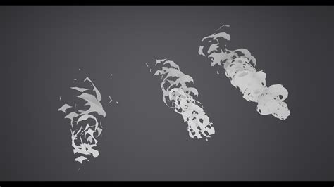 Artstation Niagara Stylized Smoke Vol 1 Unreal Engine Game Assets