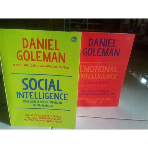 Jual Social Dan Emotional Intelligence Daniel Goleman Shopee Indonesia