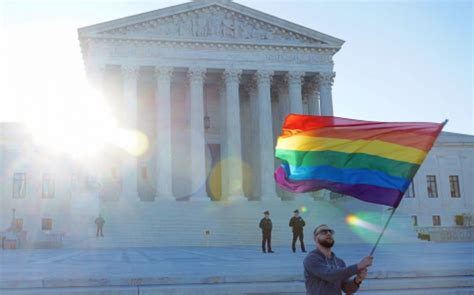 Scotus Rules States Must Include Same Sex Couples On Birth Certificates